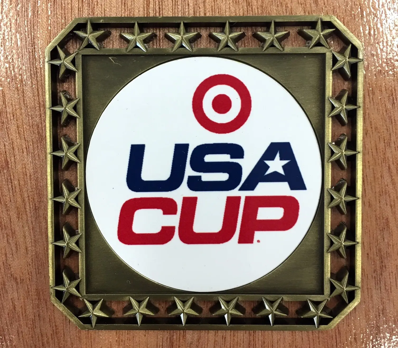 The Target USA CUP medallion hunt is underway! - Target USA CUP