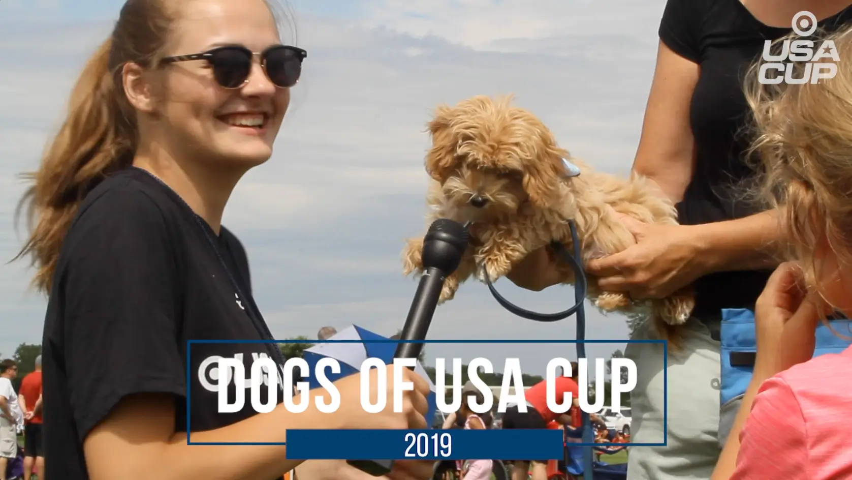 These dogs prove there are no "ruff" days at USA CUP - Target USA CUP
