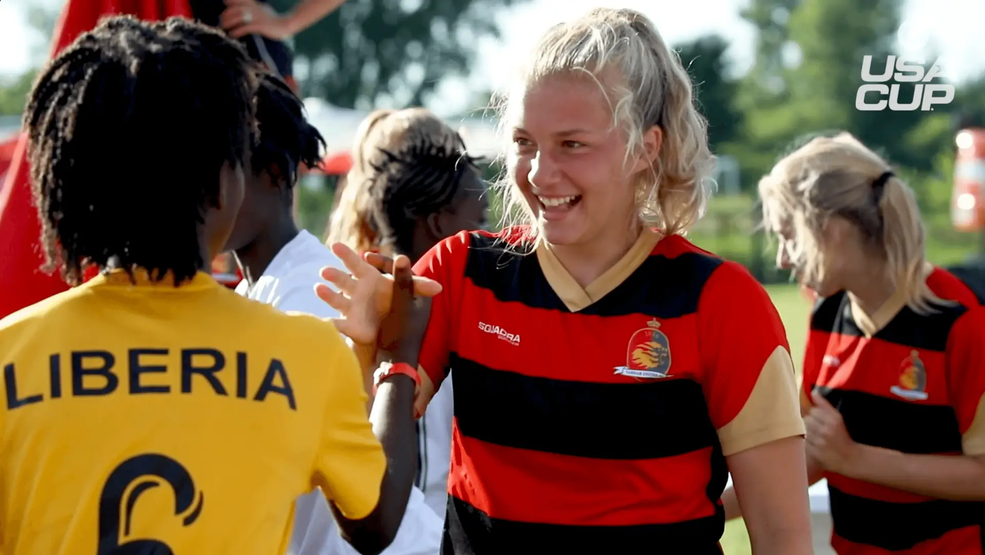 Liberia celebrates USA CUP victory - Target USA CUP