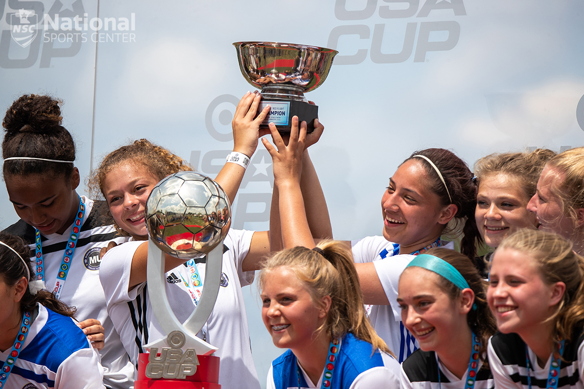 Champions celebrate Target USA CUP Weekend Victories - Target USA CUP