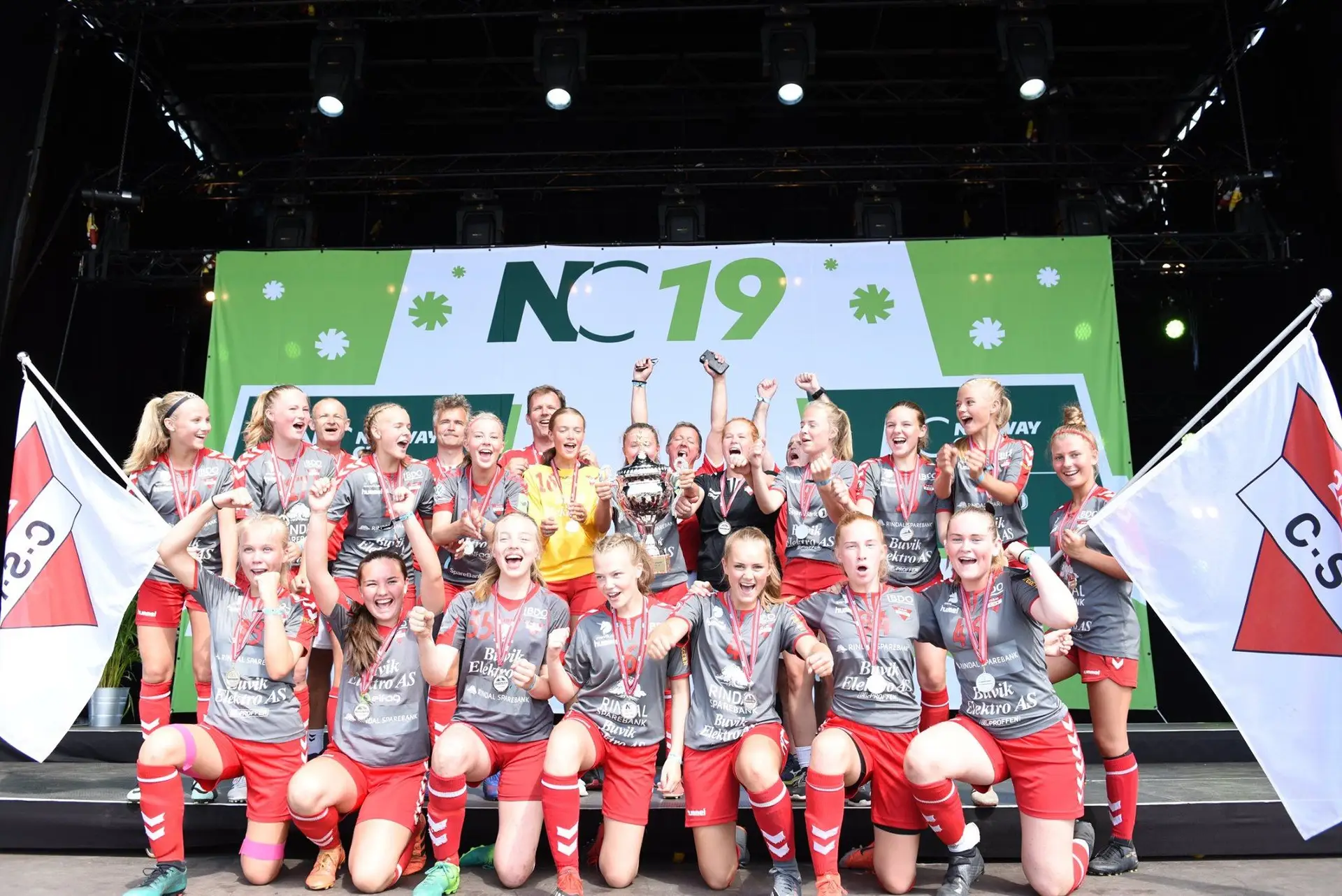 USA CUP featured team: Charlottenlund (CSK) girls 2004 - Target USA CUP