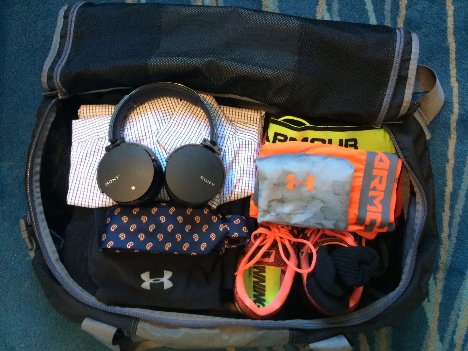 Don't forget a thing with our USA CUP packing list - Target USA CUP