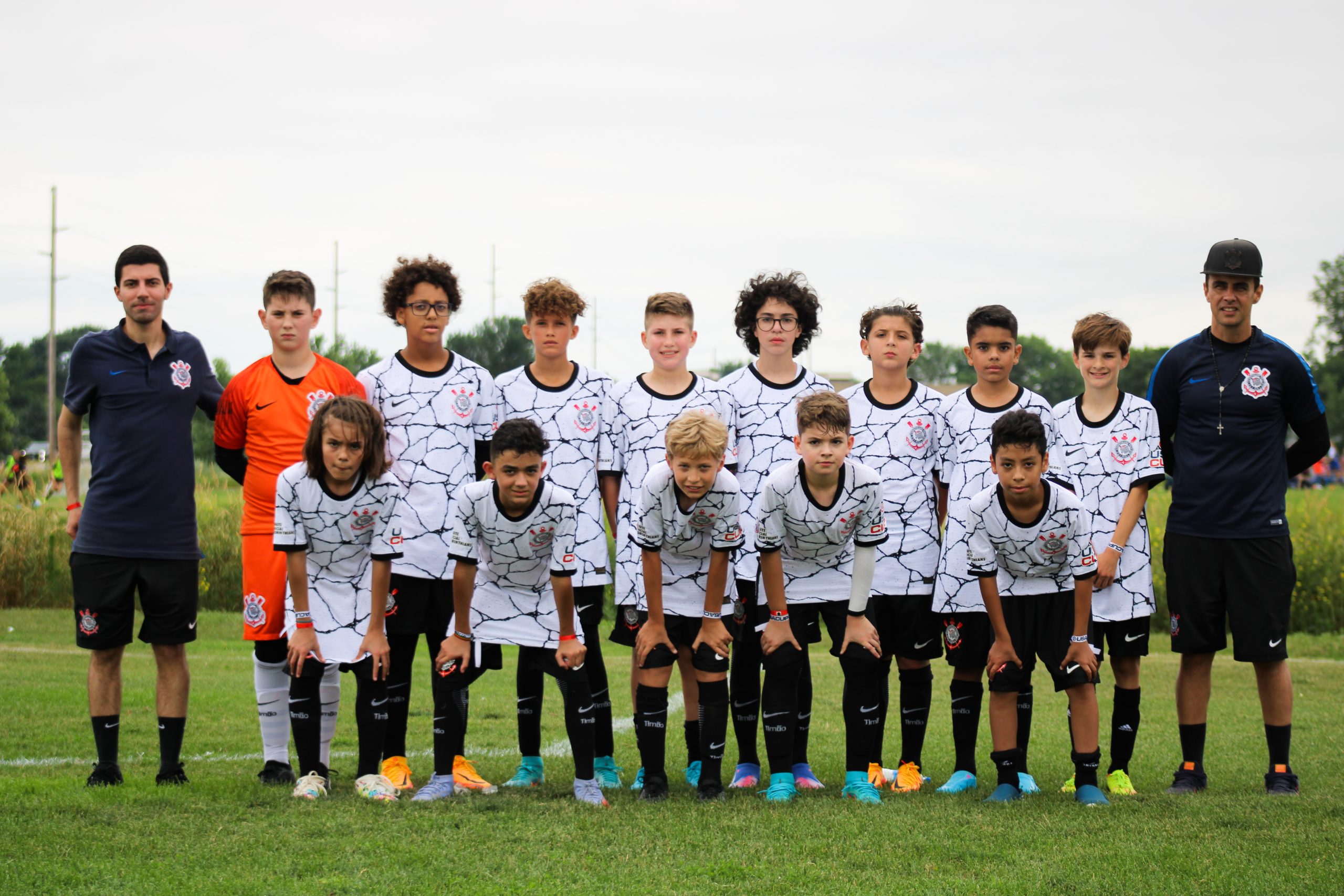 Kick around the world: Corinthians Academy - Target USA CUP