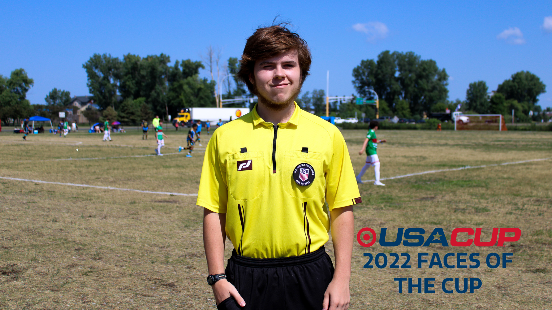 Faces of the CUP: Referee Justin Beiersdorf - Target USA CUP