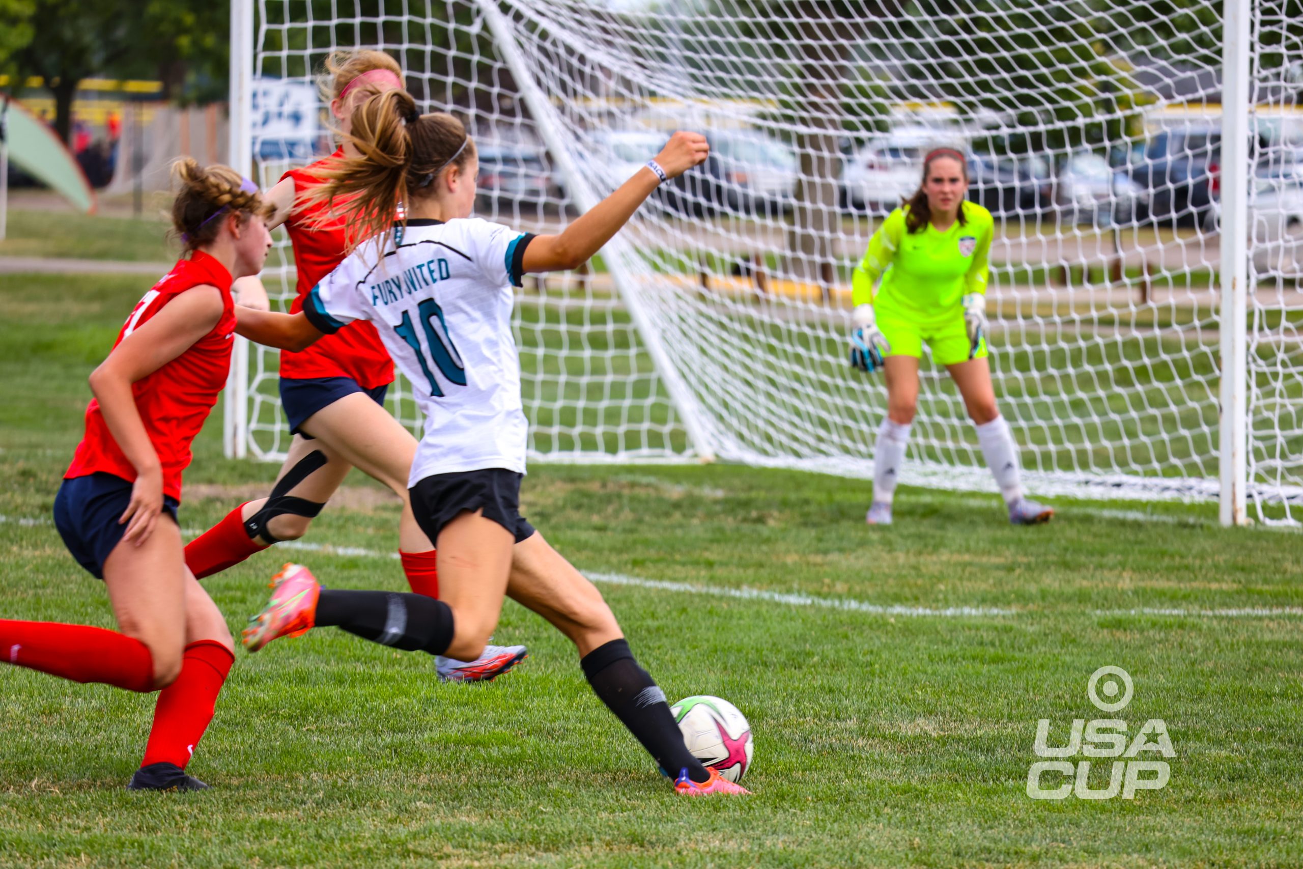 Photos: Teams Step Up Their Game in Hopes of Target USA CUP Hardware ...