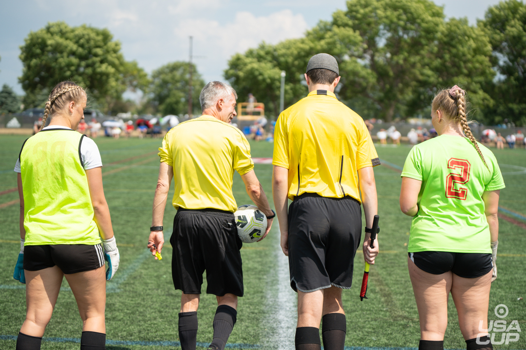 Photos: Referee Appreciation Day at USA CUP – Target USA CUP