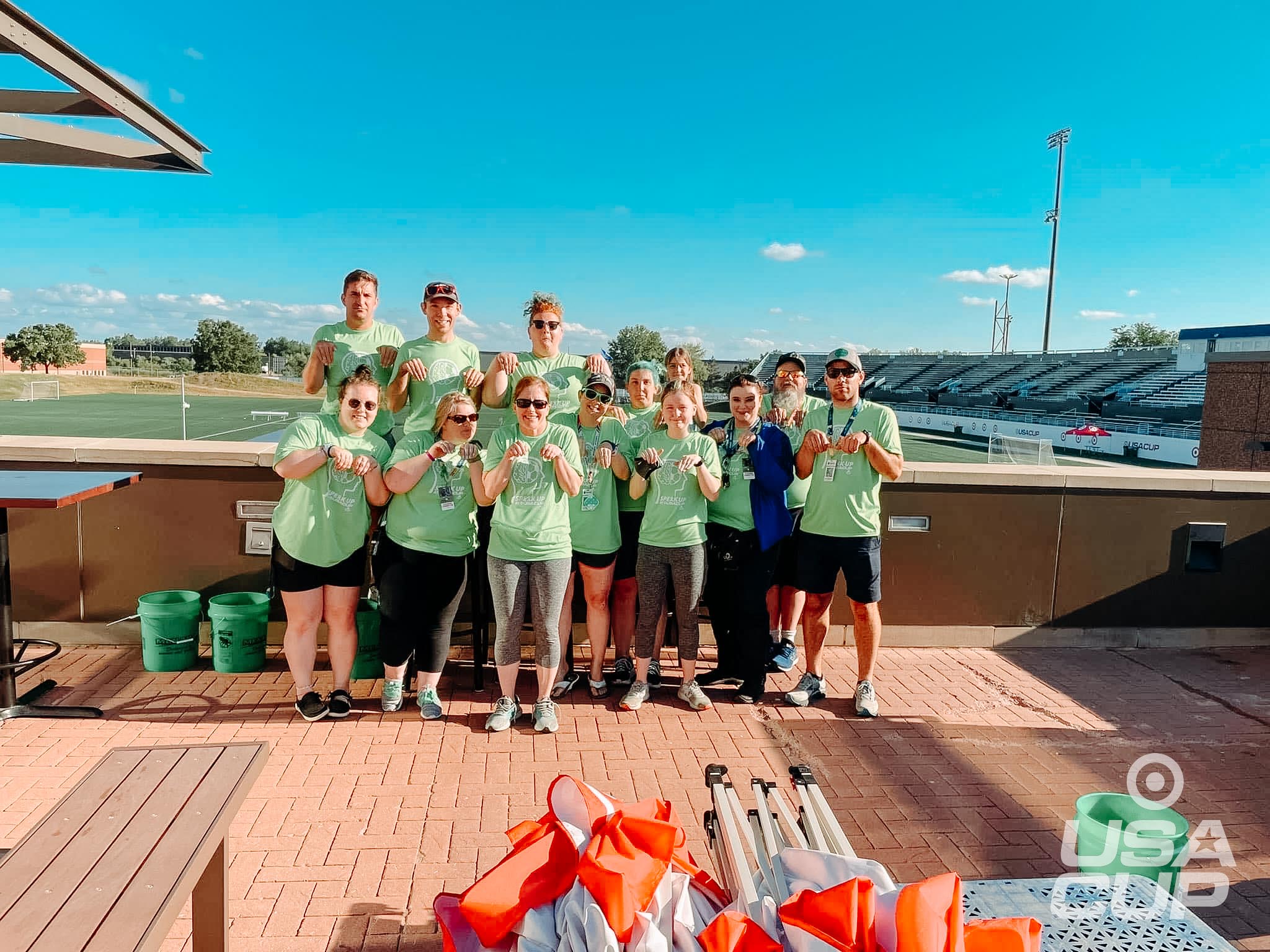 Faces of the CUP: Field Services - Target USA CUP