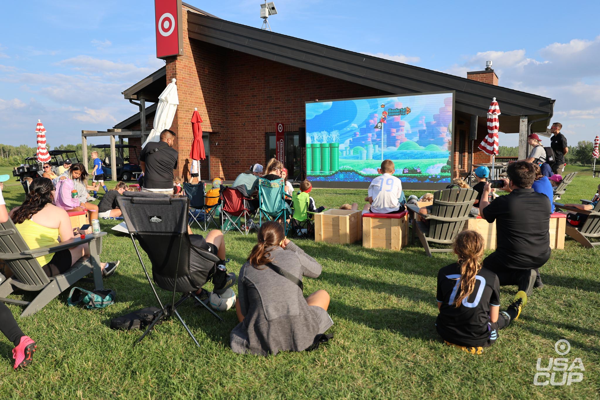 From Pixels to Projection: Reliving Super Mario Bros. Movie Night ...