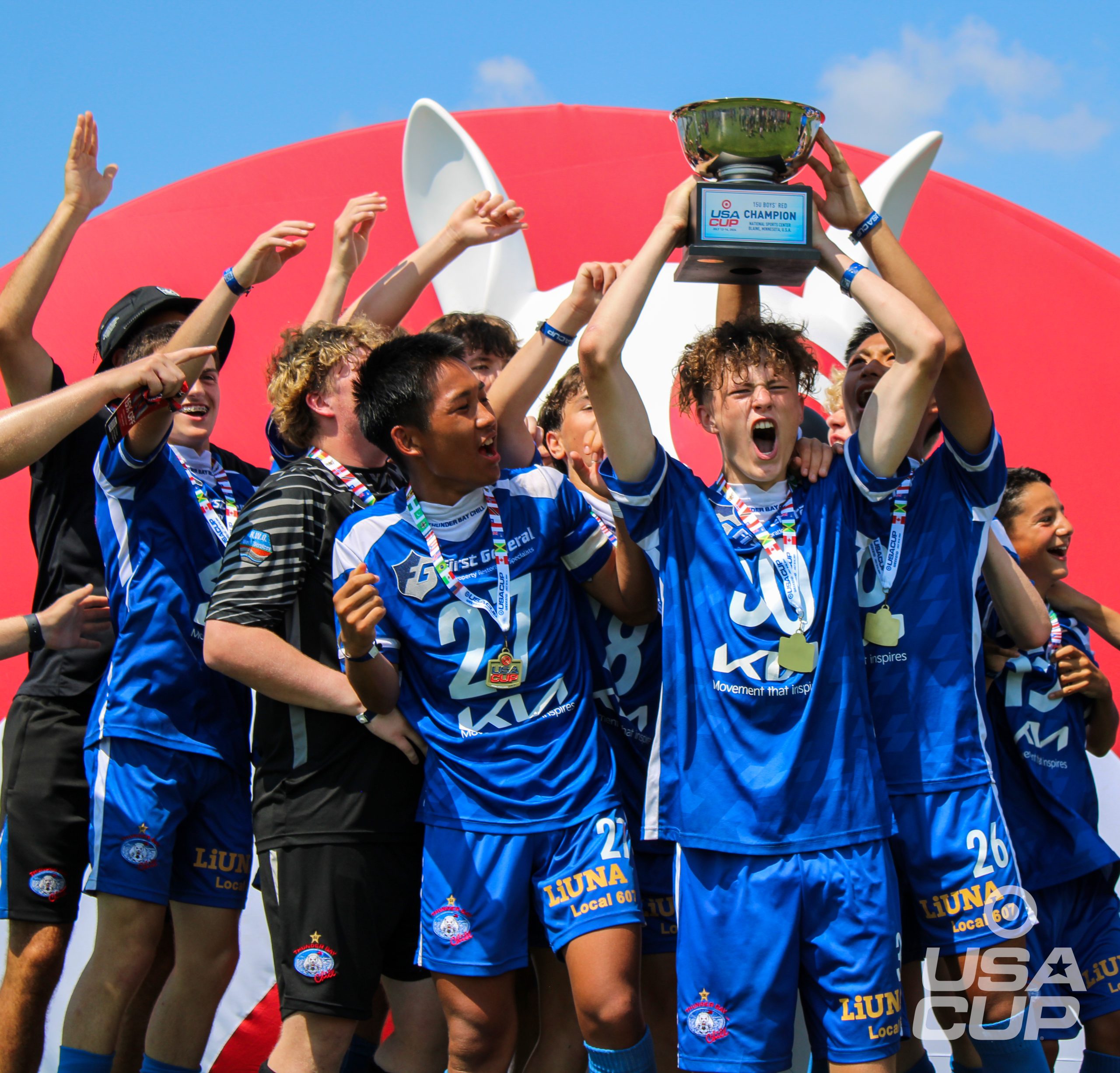 Let's Celebrate: Weekend Championships! - Target USA CUP