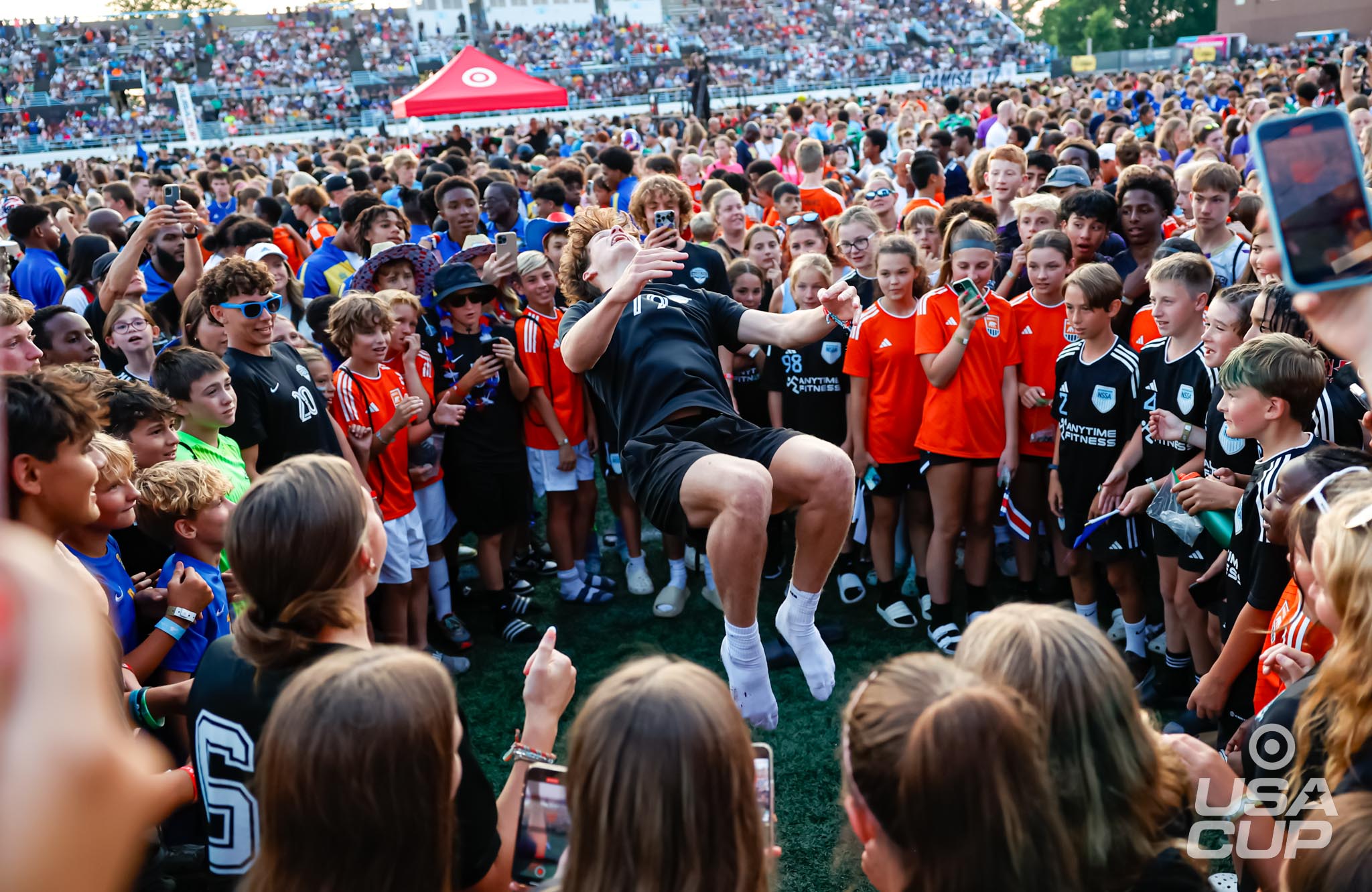 Unforgettable Moments: Target USA CUP Opening Ceremonies Photos 2024 ...