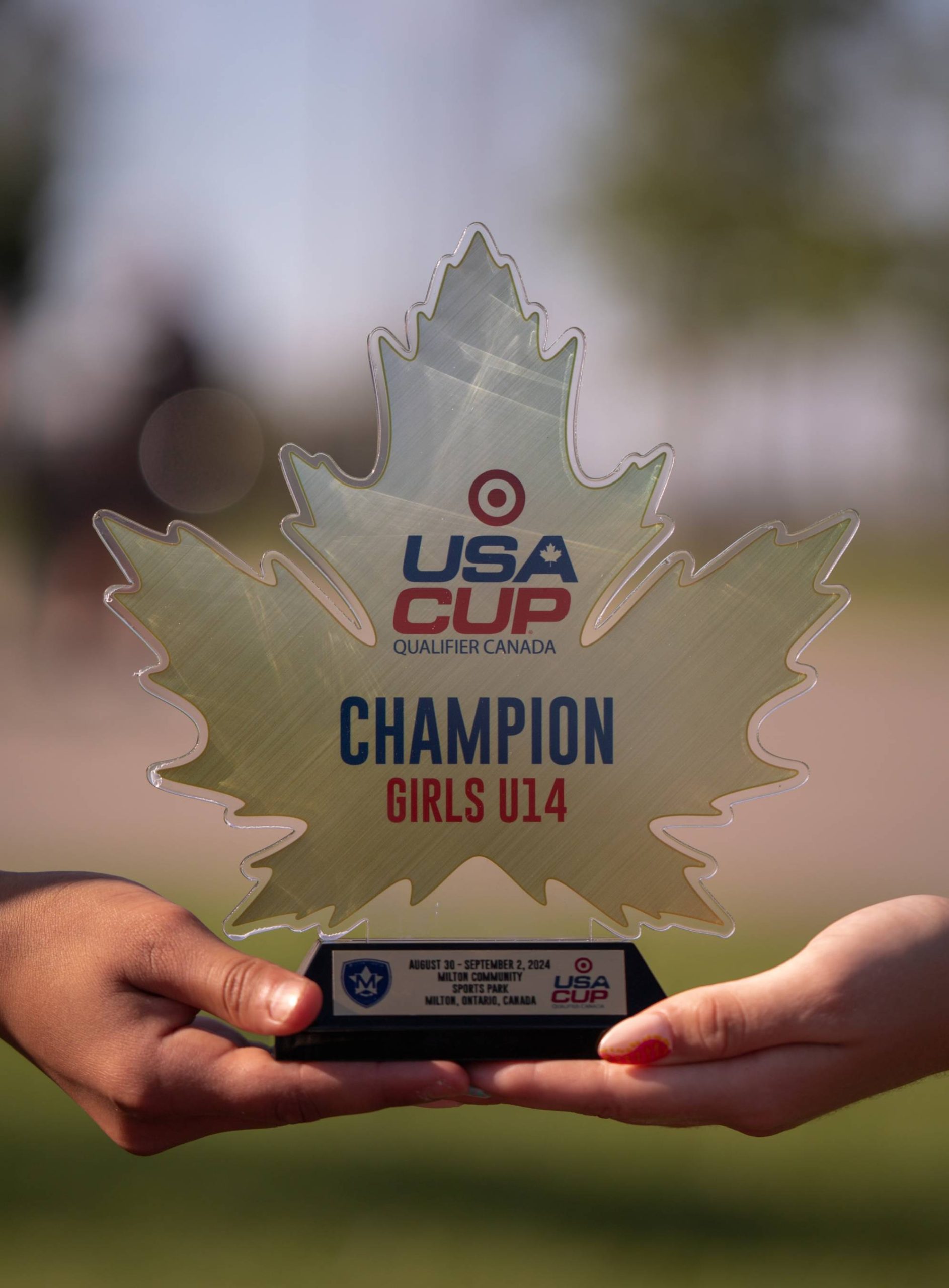Congratulations to the USA CUP Qualifier Canada Champions! - Target USA CUP