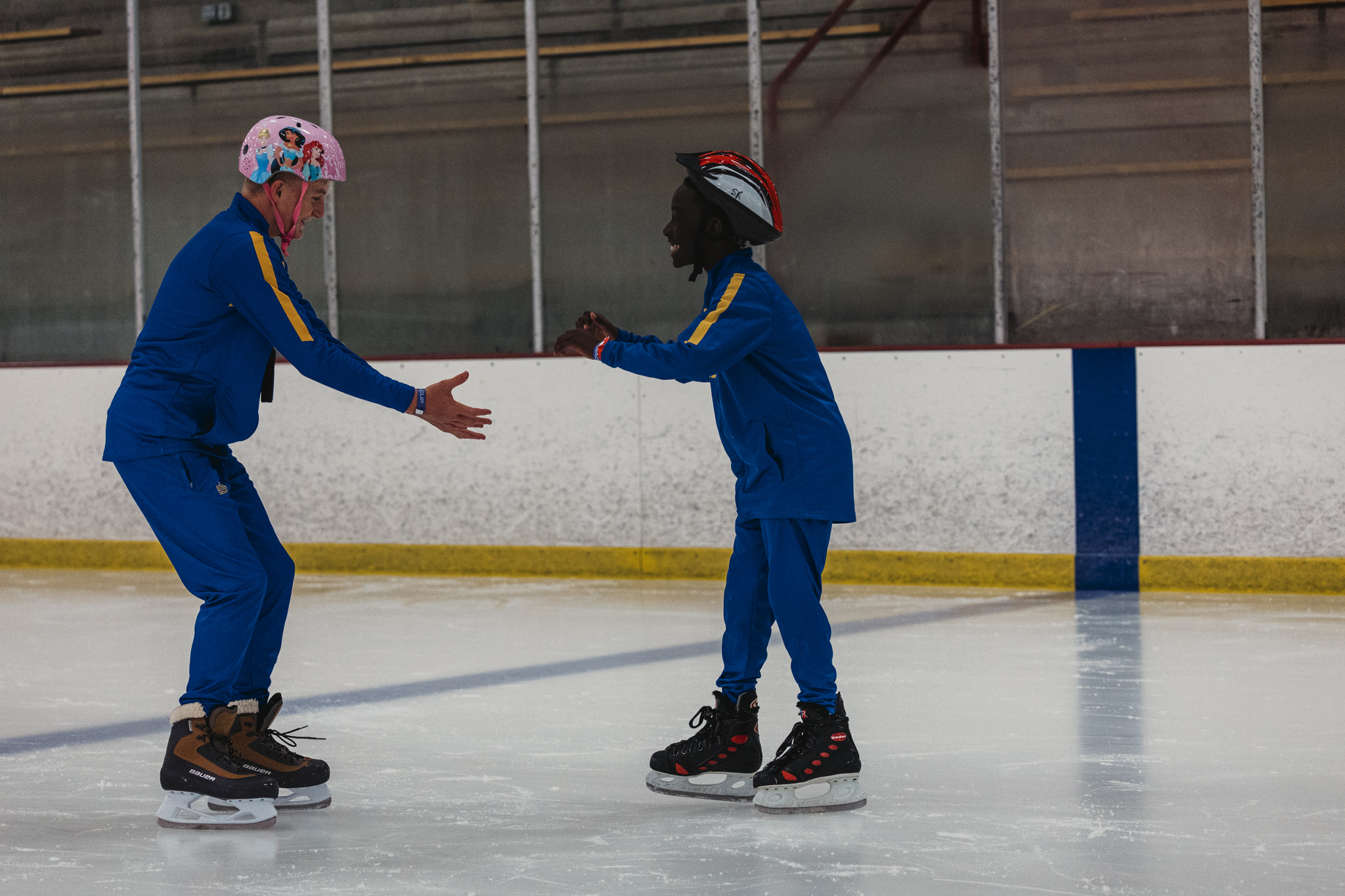 US virgin islands skates at the super rink again after testing their ...