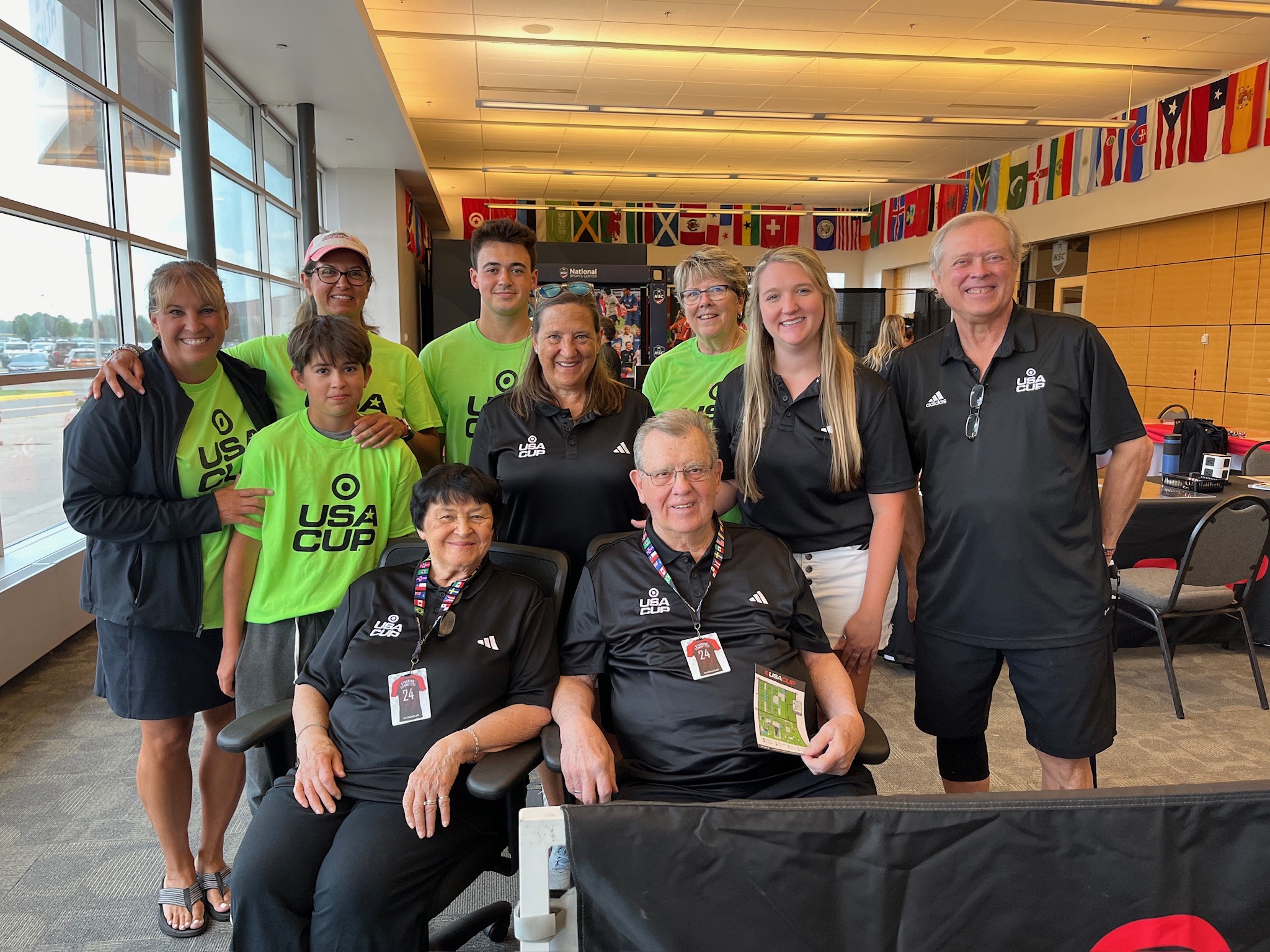 Remembering bev mink - Target USA CUP